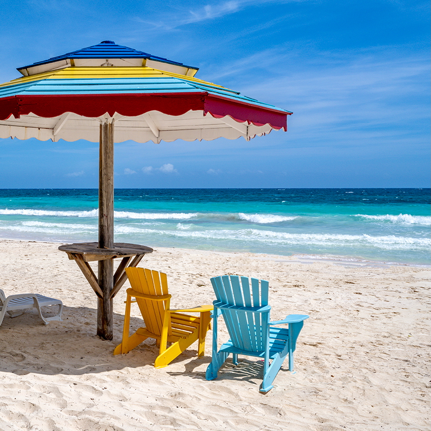 Summertime, Silver Sands, Jamaica