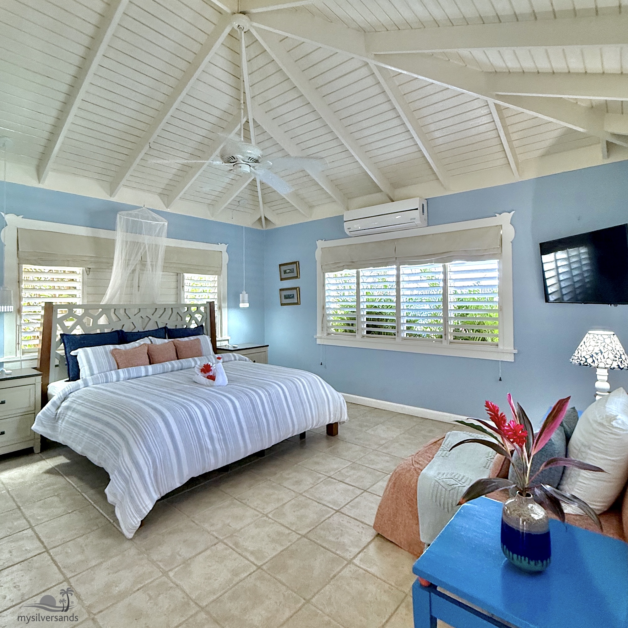 Summertime, Silver Sands, Jamaica