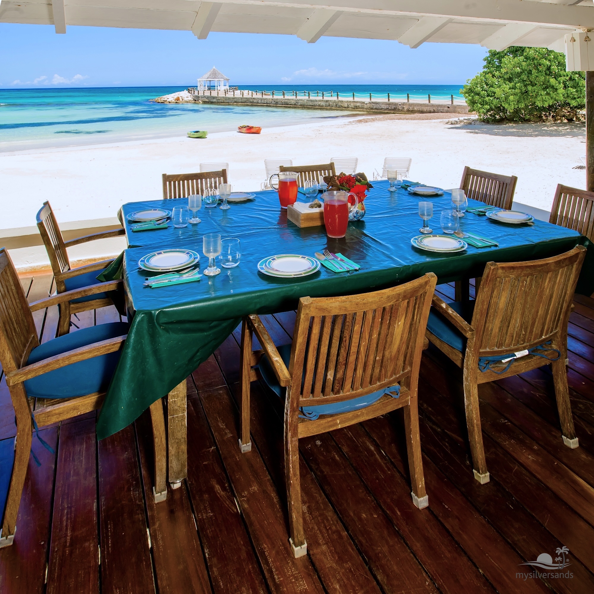 Rum Jetty, Silver Sands, Jamaica