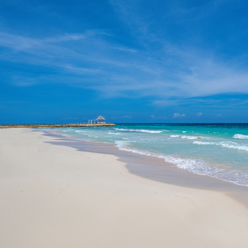 Summertime, Silver Sands, Jamaica